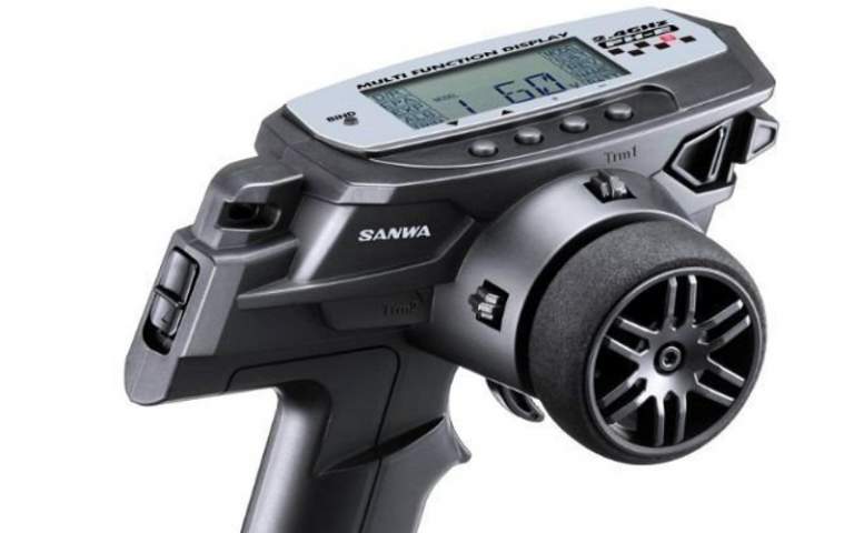 Sanwa MX-6 DRY / RX-391W Fernsteuerung Set – Hodis-Modellbau-Ecke