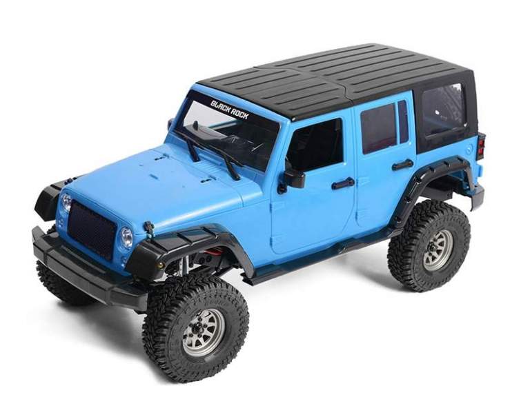 RC4WD Cross Country Off-Road Truck Black Rock RTR – Hodis-Modellbau-Ecke