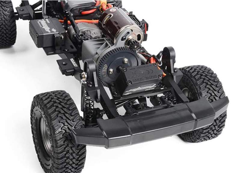 RC4WD Cross Country Off-Road Truck Black Rock RTR – Hodis-Modellbau-Ecke