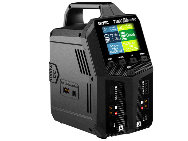 SkyRC T1000 AC/DC Ladegerät – Hodis-Modellbau-Ecke