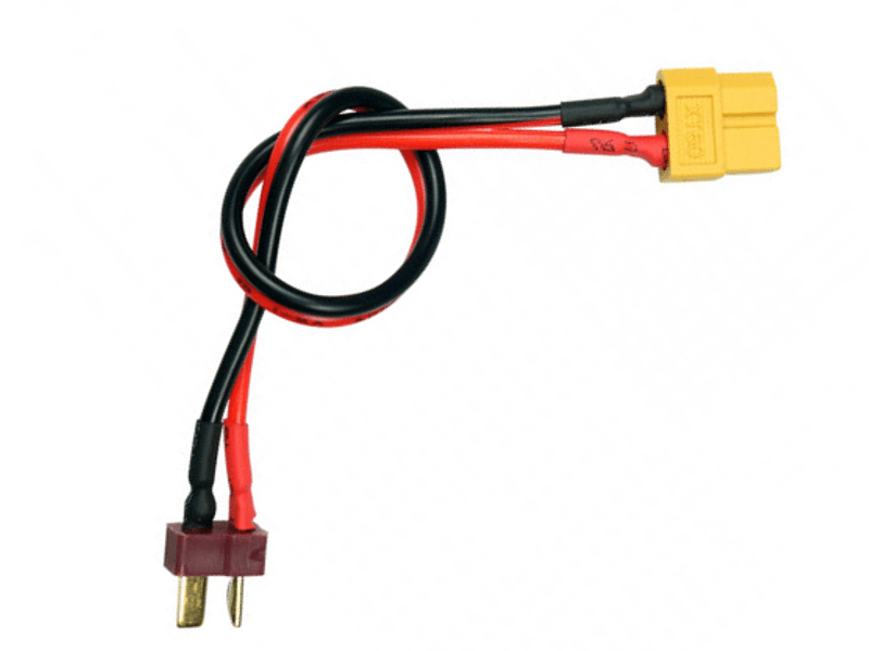 SkyRC Ladekabel XT60 für Akku T-Buchse – Hodis-Modellbau-Ecke