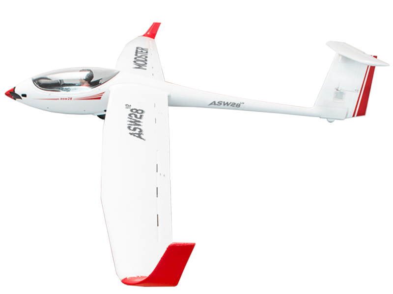 Modster ASW 28 V2 Motor Segelflugzeug ARTF - Hodis-Modellbau-Ecke